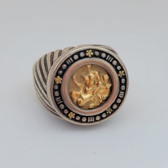 Tagliamonte Jewelry | Jewelry | Vintage 4k Sterling Ring By Tagliamonte ...